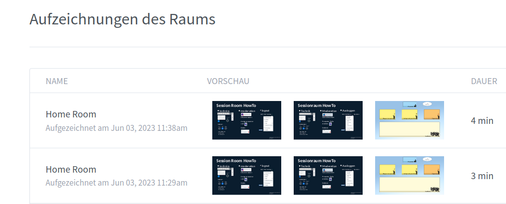 Previews Of Recordings Shows Standard Slides · Issue 18082 · Bigbluebuttonbigbluebutton · Github
