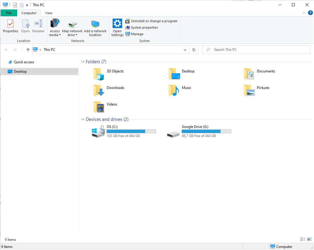 File explorer: Show sort headers in all views · Issue #10055 ...