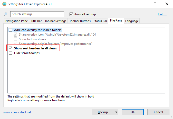 File explorer: Show sort headers in all views · Issue #10055 ...