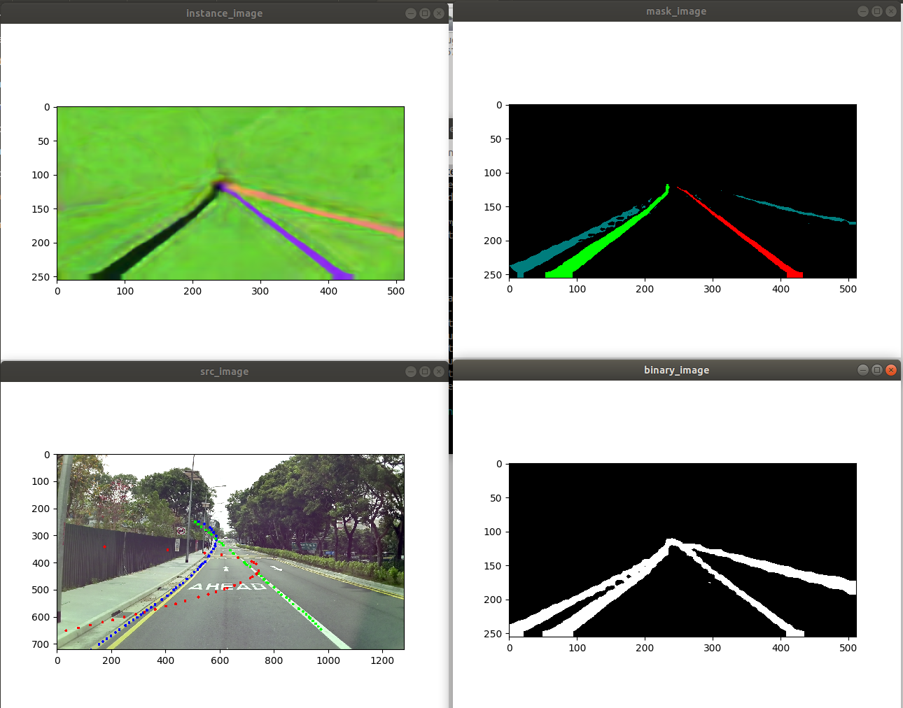 Issue about lane fitting result · Issue #435 · MaybeShewill-CV/lanenet ...