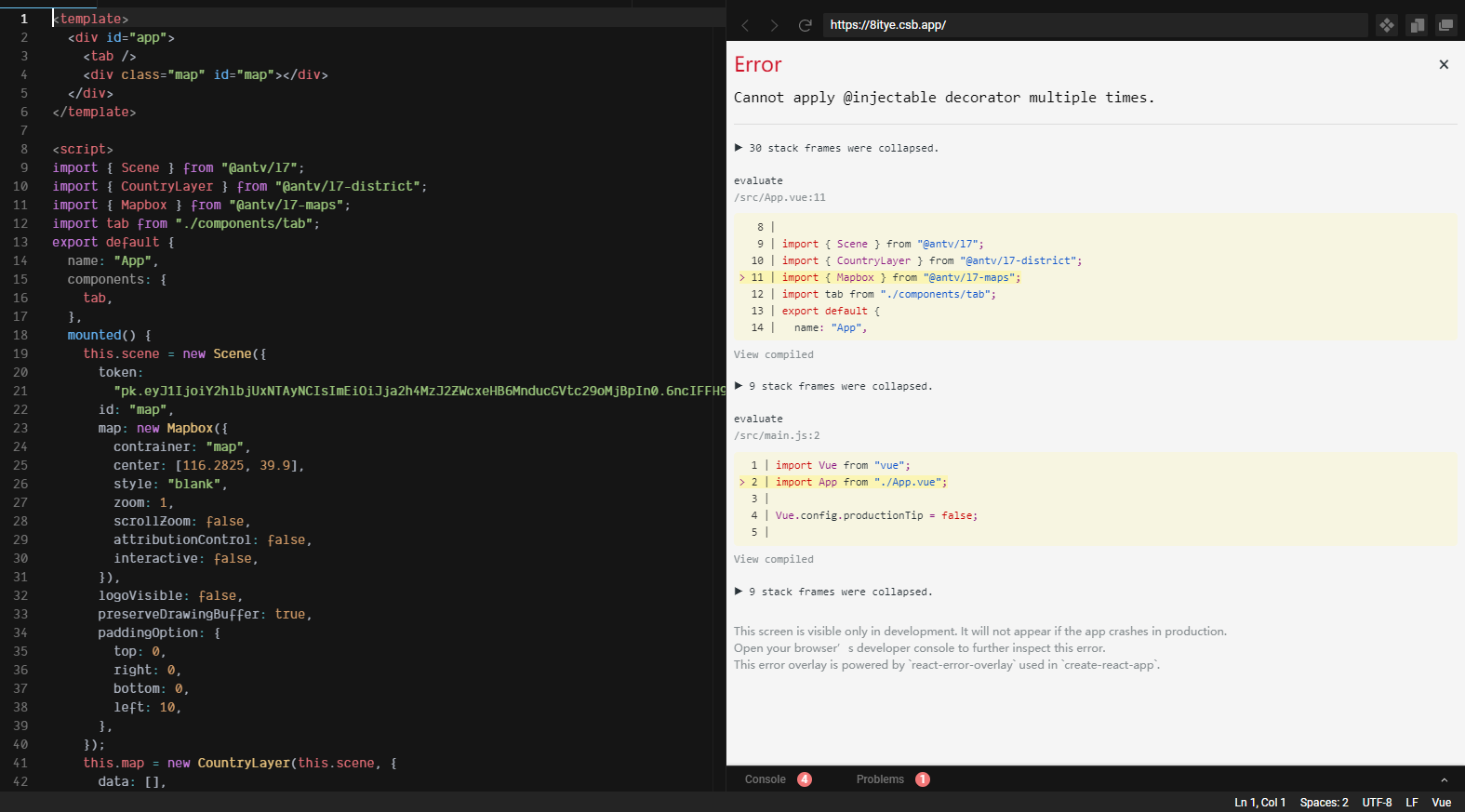 CountryLayer使用updateData只有初始化时生效，无法动态更新数据 · Issue #575 · antvis/L7 · GitHub