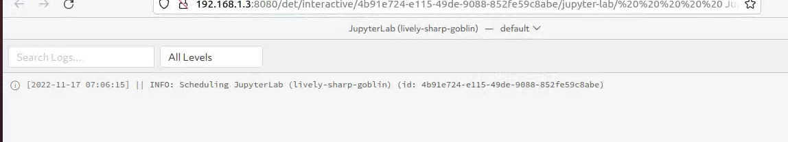 🐛[bug] With det deployment, after the machine restarts, the task disappears · Issue #5442 ...