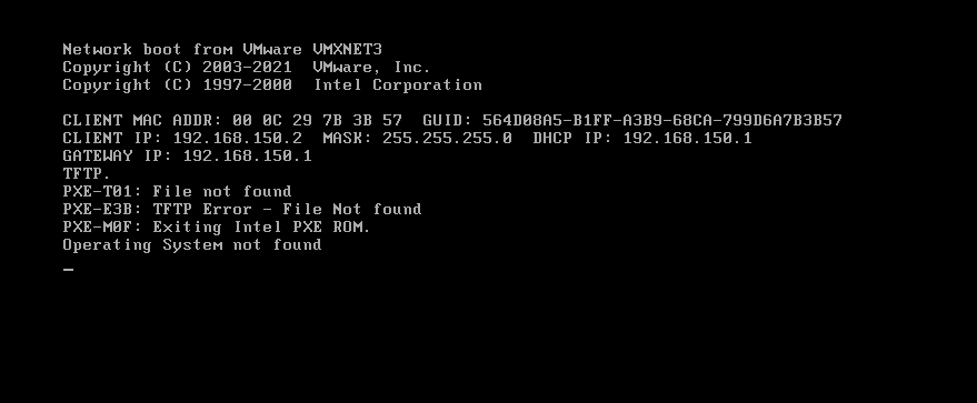 I Deployed 3 3 3 According To The Official Documentation But When I Try To Boot The