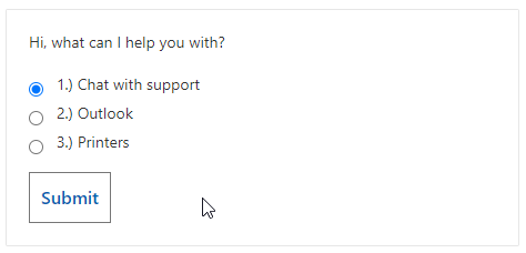 Teams does not send the default value for AdaptiveCard Input.ChoiceSet when an AdaptiveCard is ...