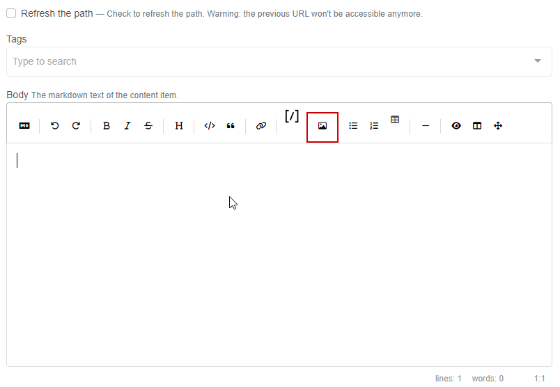 Orchardcoremedia Editors Not Working Outside The Admin Area · Issue 13210 · Orchardcms 0891