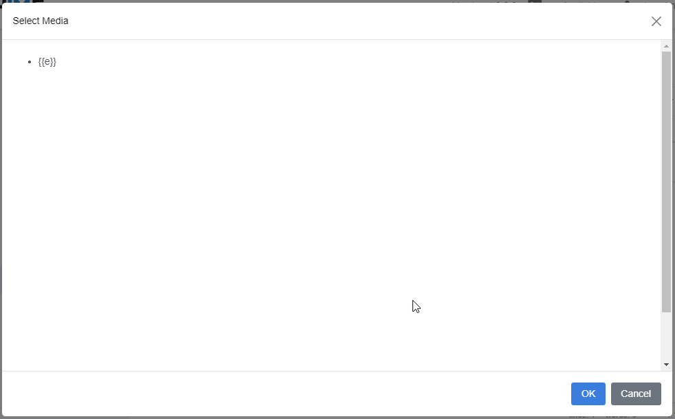 OrchardCore.Media editors not working outside the Admin area · Issue #13210 · OrchardCMS ...