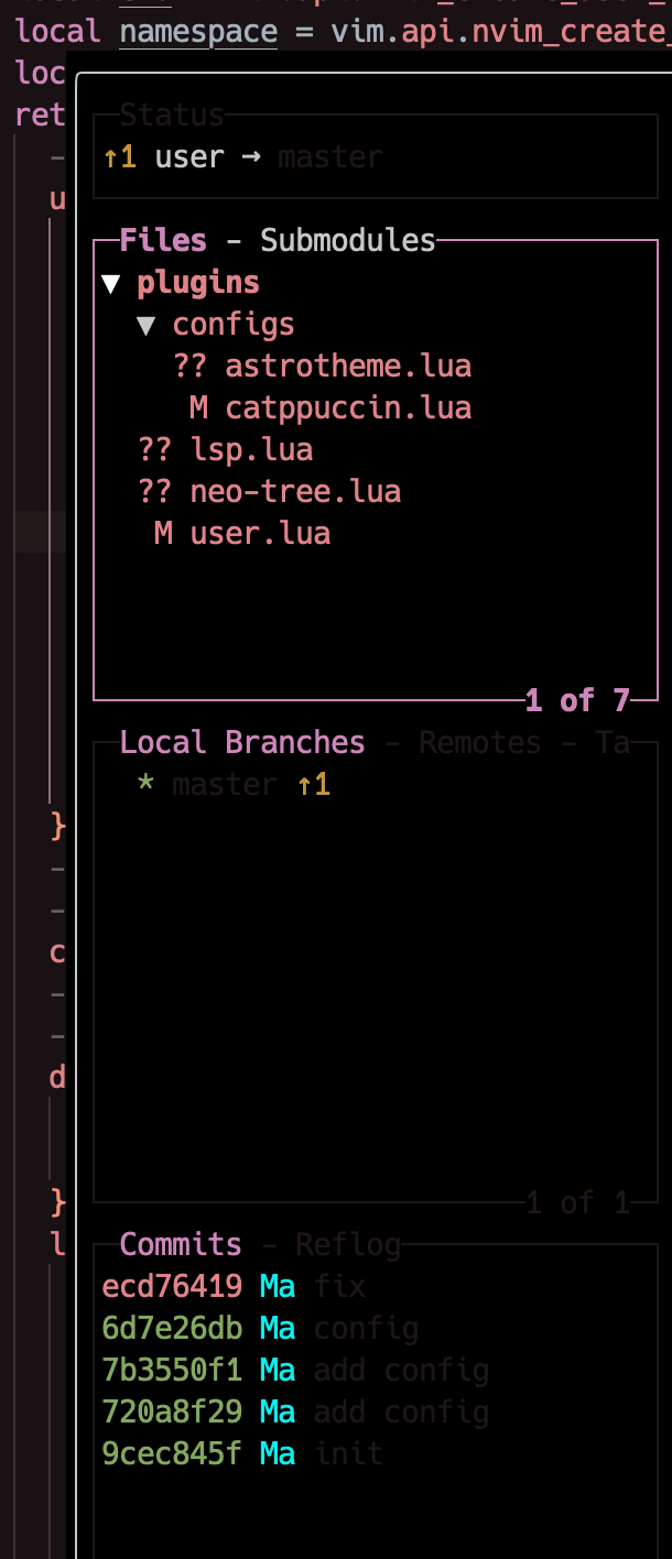 lazygit color · Issue #69 · AstroNvim/astrotheme · GitHub