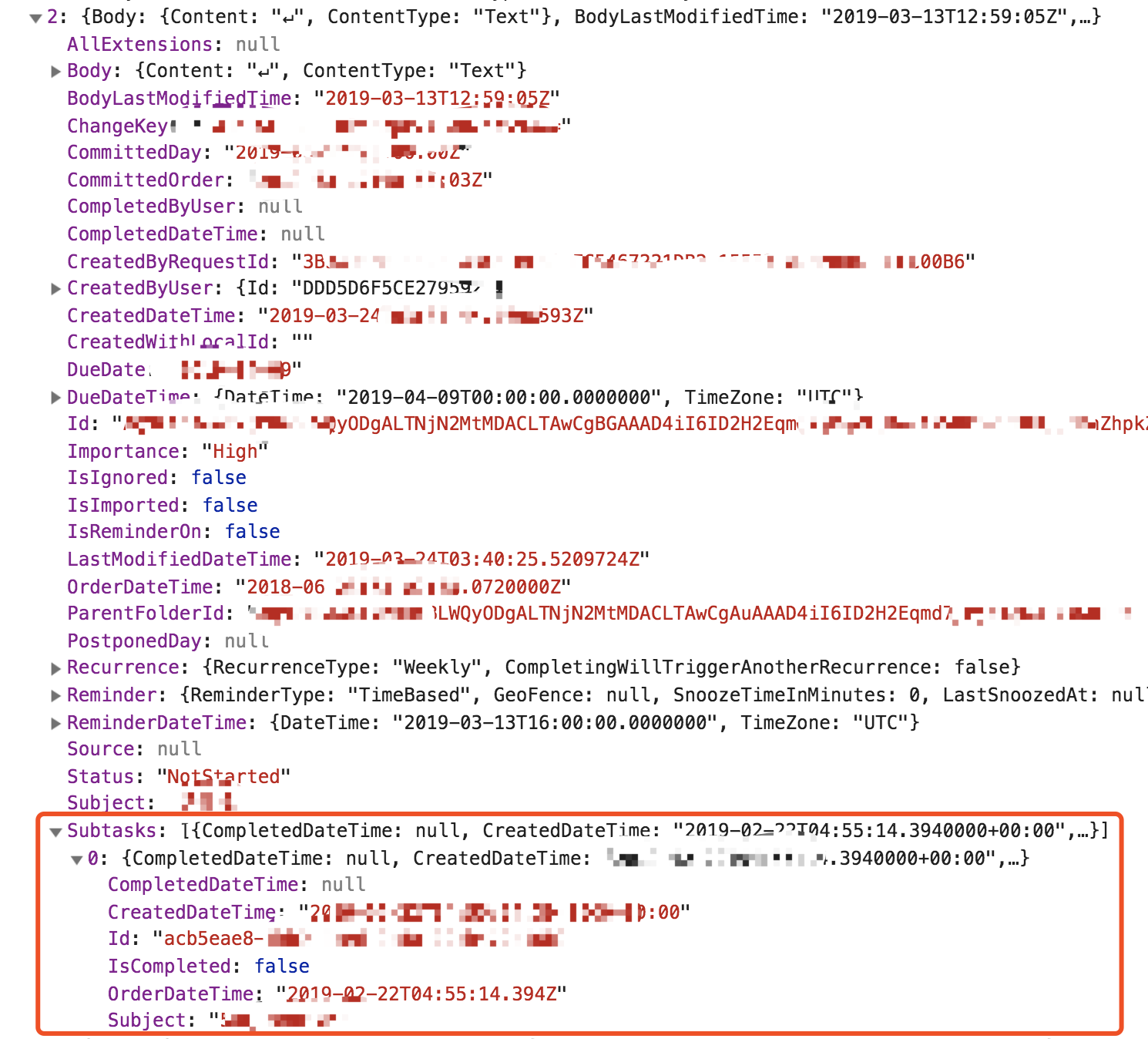 Need a API to get subtask list of a specified task. · Issue #550 ...