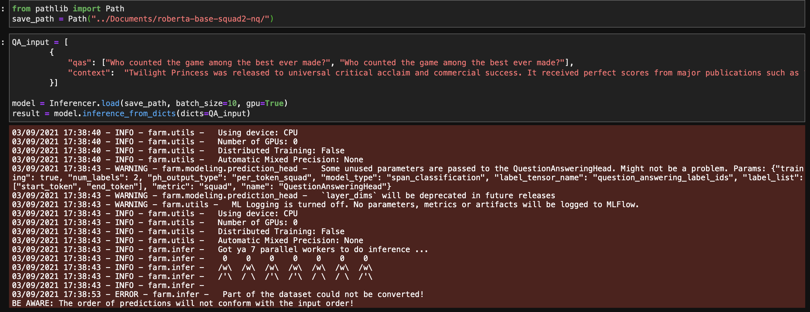 About natural_questions.py in the /examples · Issue #739 · deepset-ai/FARM · GitHub