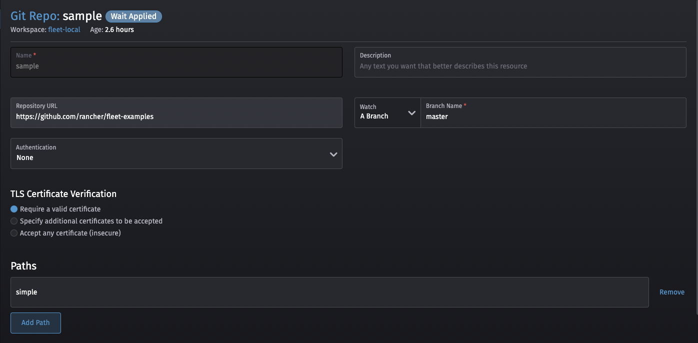 State waitApplied all the time, and Fleet BundleDeployments Error · Issue #393 · rancher/fleet ...