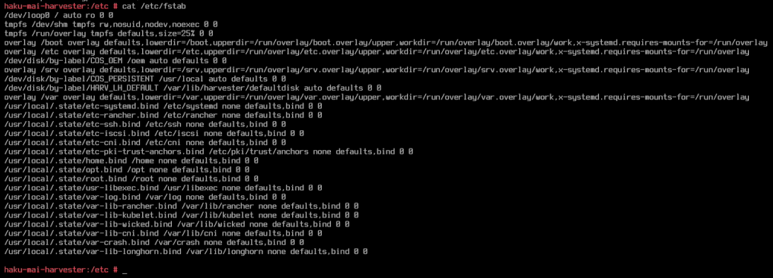 [Question] Run "zypper install" to result in "filesystem is mounted as read-only". · Issue #3160 ...