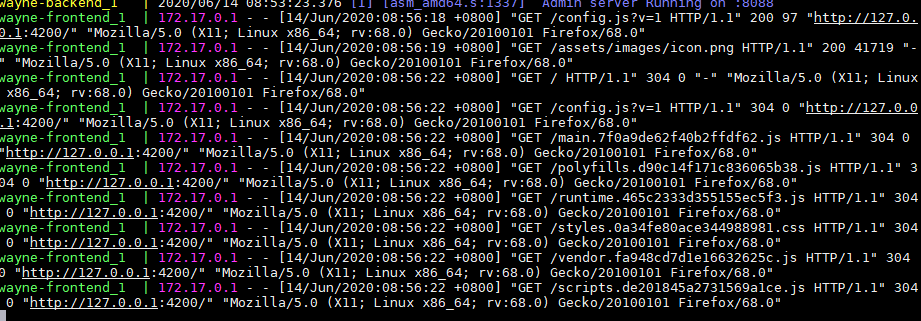 docker-compose -f docker-compose up然后登录浏览器不显示 · Issue #568 · Qihoo360/wayne · GitHub