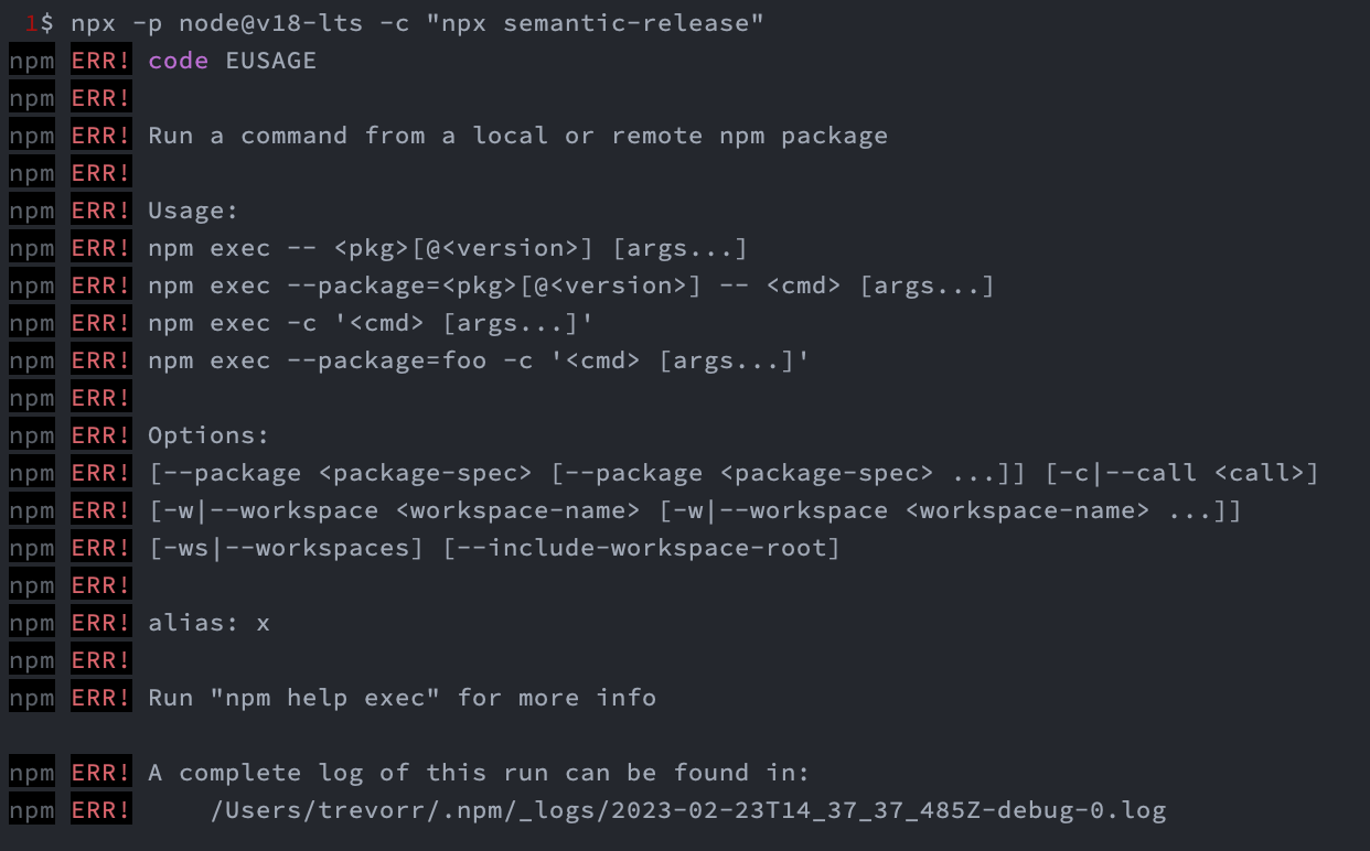 Using npx to execute in the latest version of Node · Issue #2717 ... Using npx to execute in the latest version of Node · Issue #2717 ...