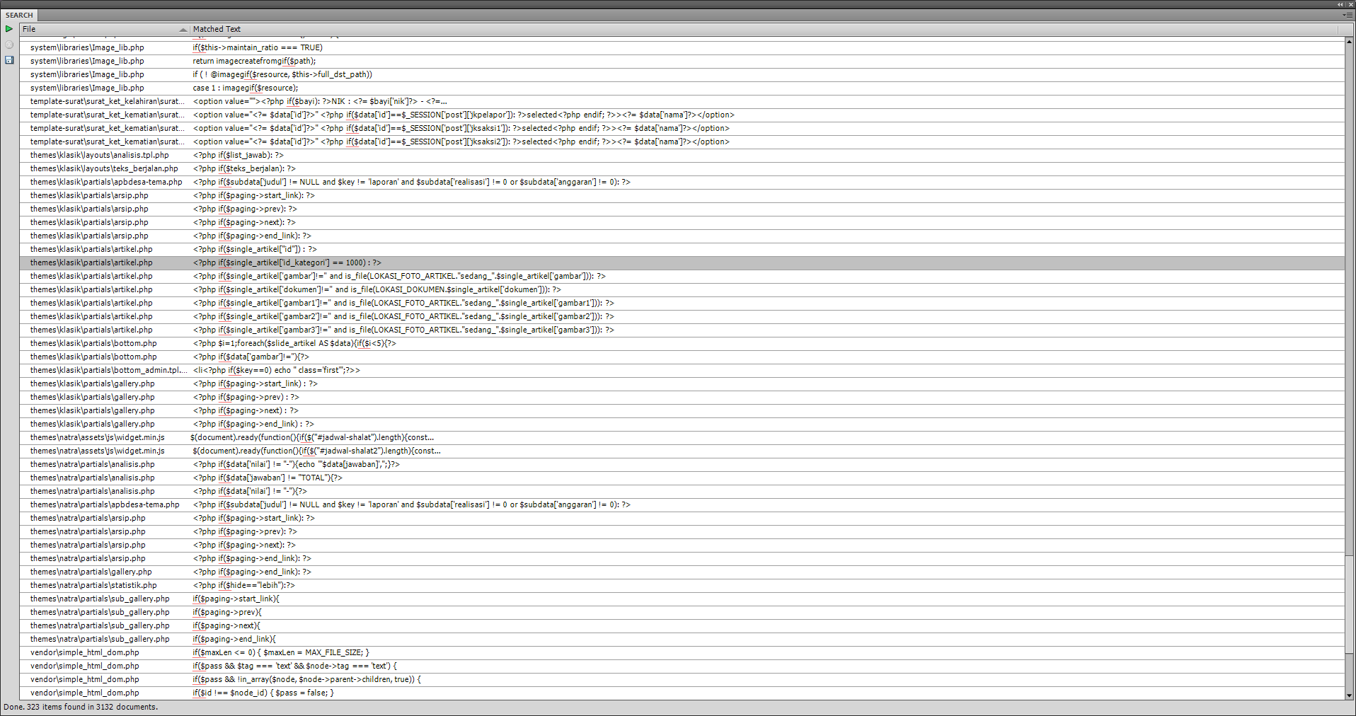 [Teknis] Perbaiki Standar Penulisan Variabel Agar Lebih Support PHP8 · Issue #5220 · OpenSID ...
