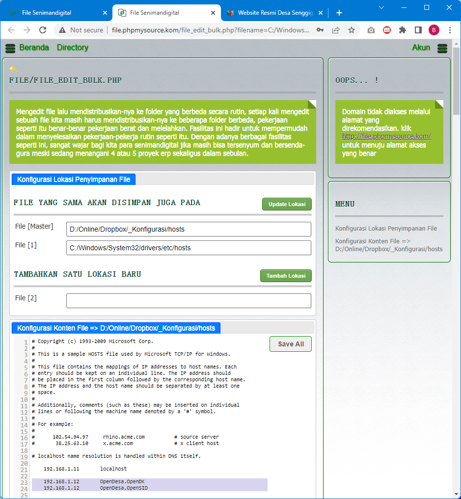 [Teknis] Perbaiki Standar Penulisan Variabel Agar Lebih Support PHP8 · Issue #5220 · OpenSID ...