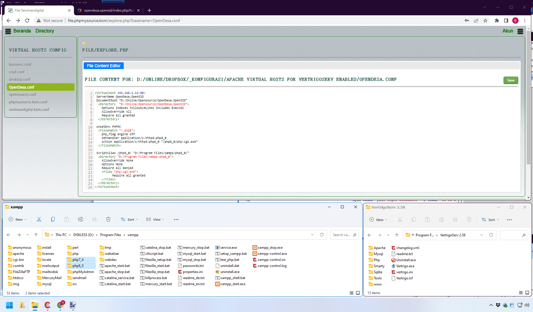 [Teknis] Perbaiki Standar Penulisan Variabel Agar Lebih Support PHP8 · Issue #5220 · OpenSID ...