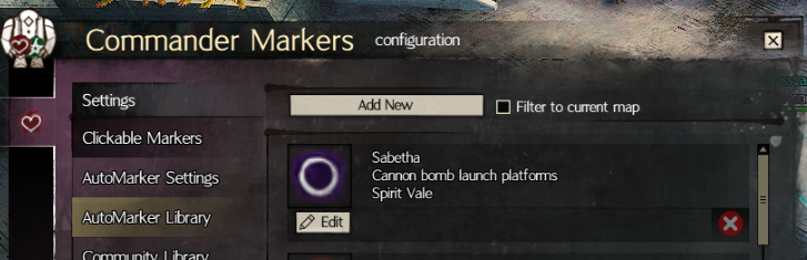 Commander Markers Module | Blish HUD