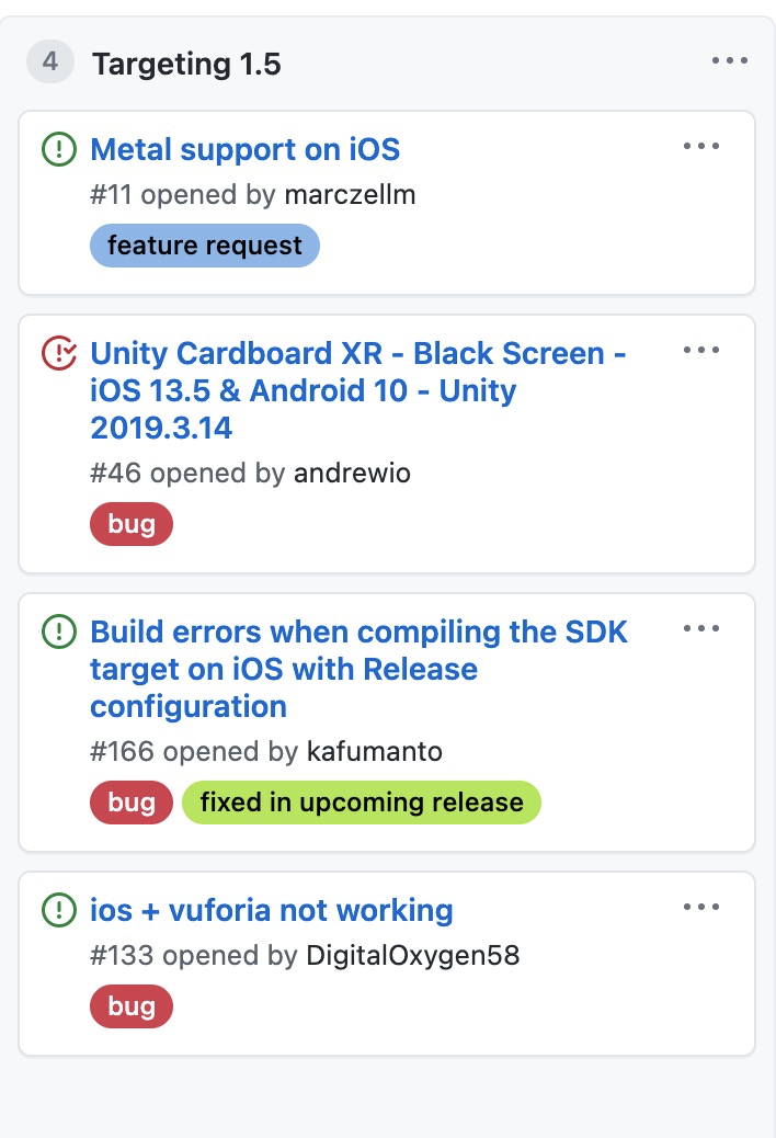 When to update the next version？ · Issue #218 · googlevr/cardboard · GitHub