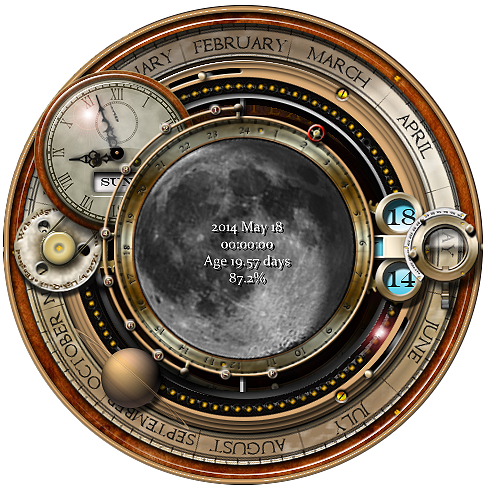 GitHub - yereverluvinunclebert/Steampunk-Moon_Phase_III: A Steampunk ...