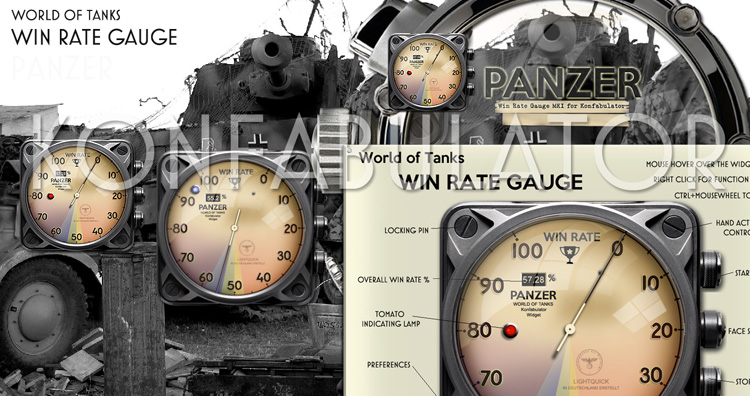 GitHub - yereverluvinunclebert/panzer-WoT-winrate-gauge: A Dieselpunk ...