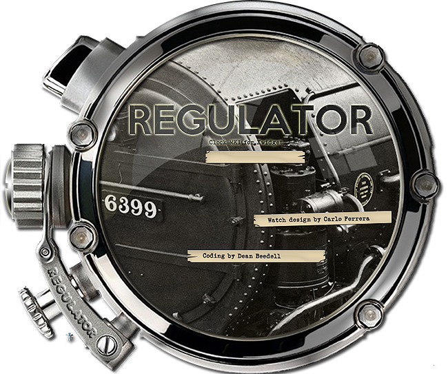 GitHub - yereverluvinunclebert/Regulator-Ywidget: This Regulator Clock ...