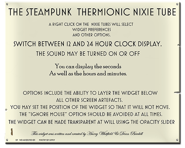 GitHub - yereverluvinunclebert/Steampunk-Nixie-Tube-Clock-MkIII: Steampunk/Cyberpunk Nixie Tube ...