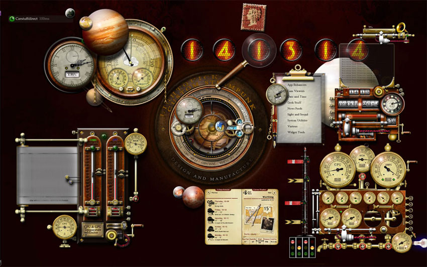 GitHub - yereverluvinunclebert/Steampunk-Nixie-Tube-Clock-MkIII: Steampunk/Cyberpunk Nixie Tube ...