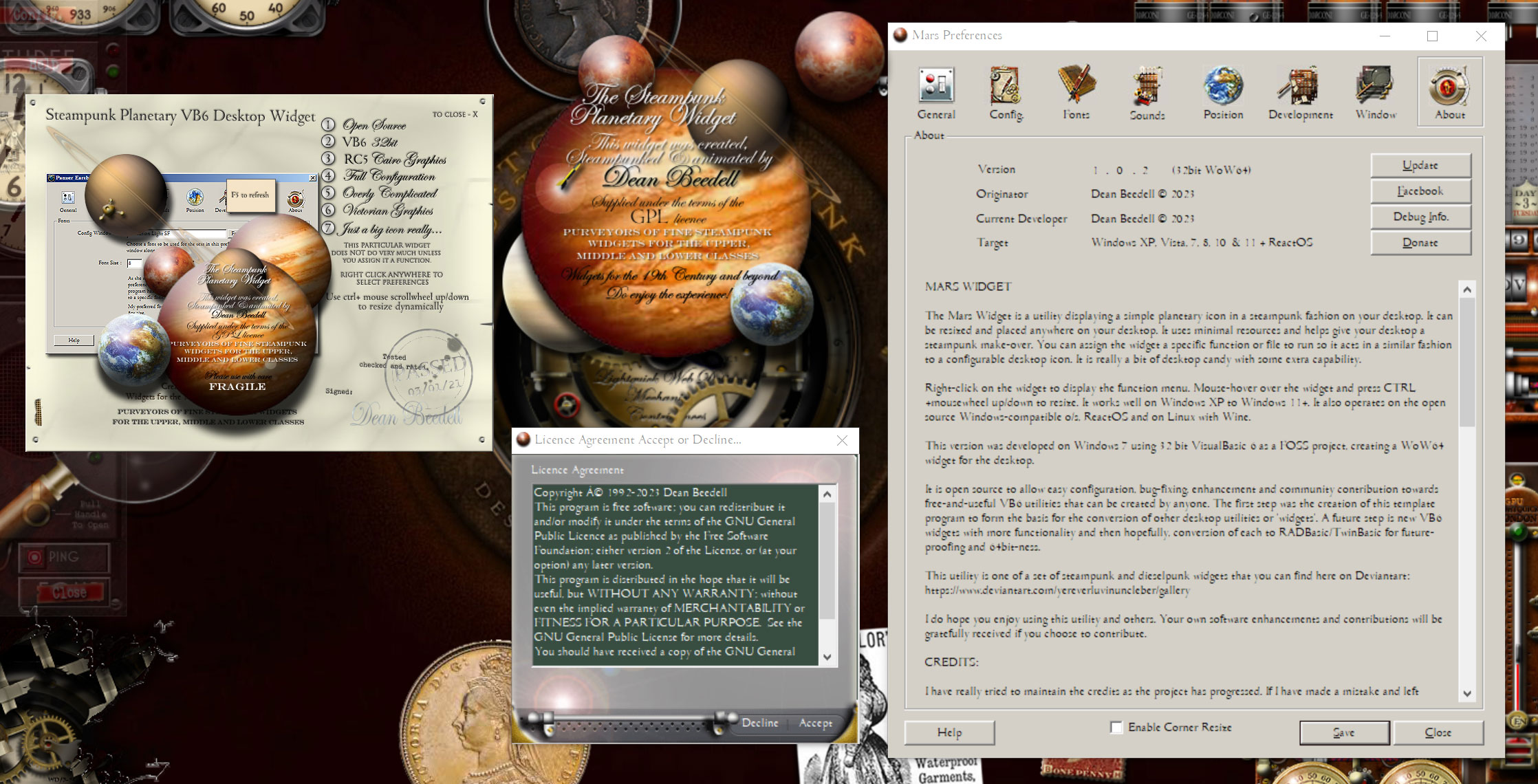 GitHub - yereverluvinunclebert/Neptune-VB6-Widget