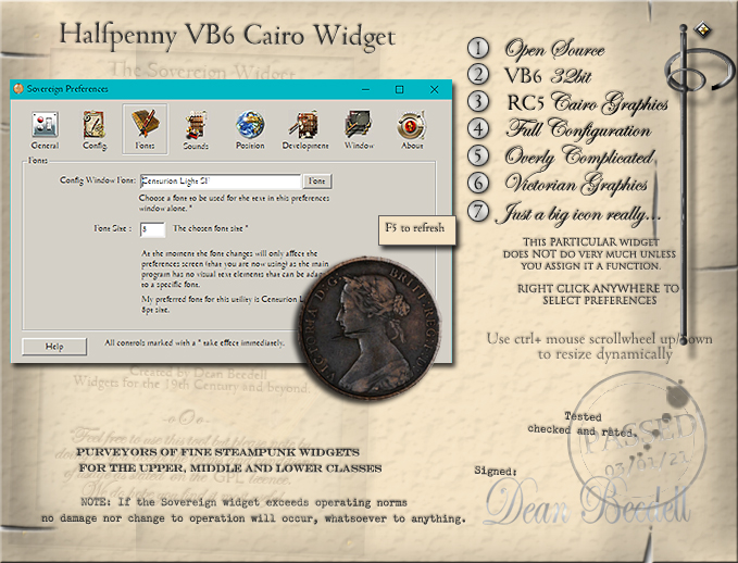 GitHub - yereverluvinunclebert/Poster-VB6-Widget