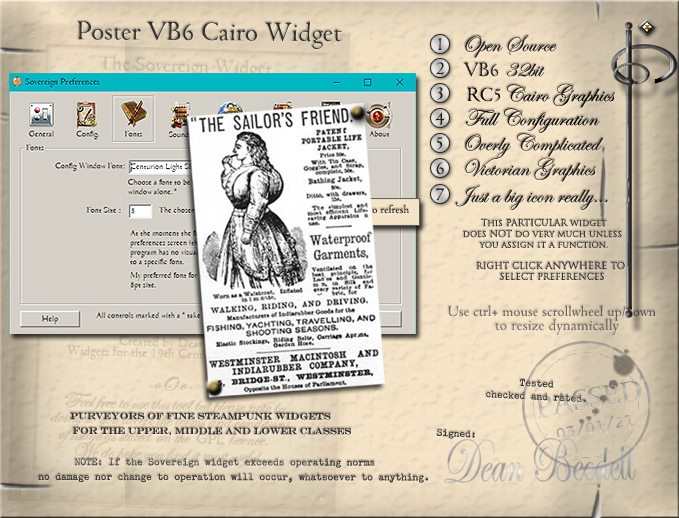 GitHub - yereverluvinunclebert/Pluto-VB6-Widget