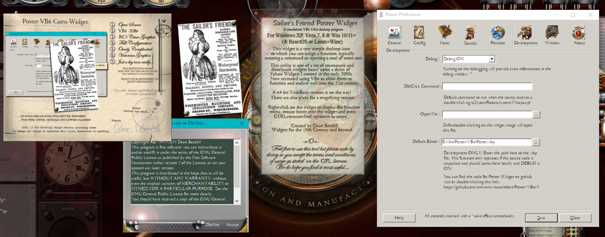 GitHub - yereverluvinunclebert/Pluto-VB6-Widget