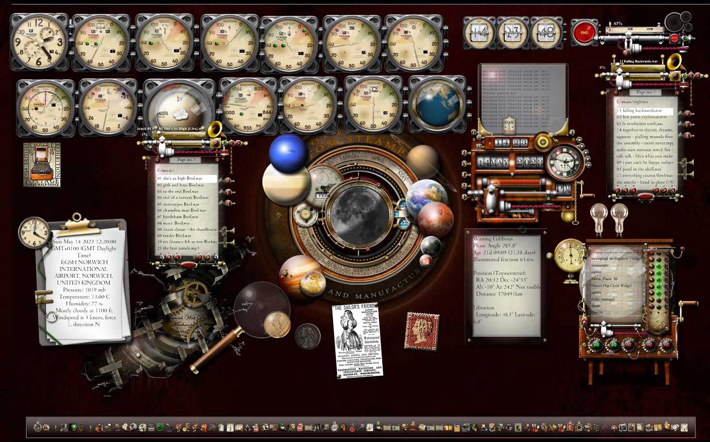 GitHub - yereverluvinunclebert/Pluto-VB6-Widget