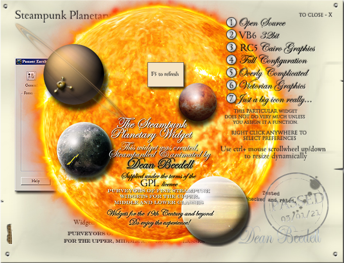 GitHub - yereverluvinunclebert/Sun-VB6-Widget: Planetary Sun Desktop ...