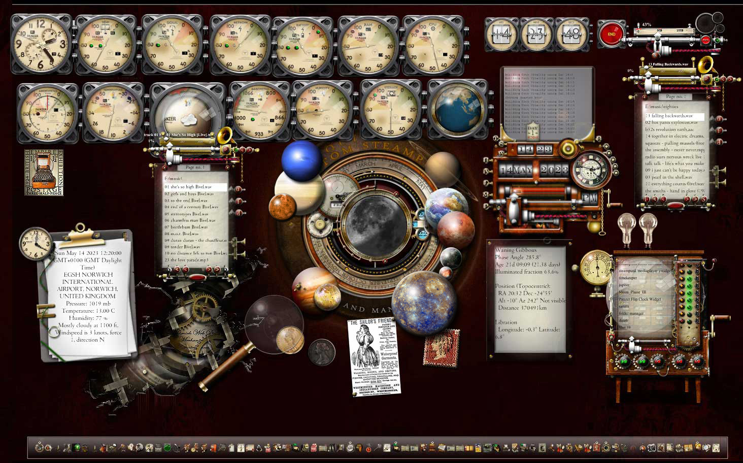 GitHub - yereverluvinunclebert/Mercury-VB6-Widget: Planetary Mercury ...