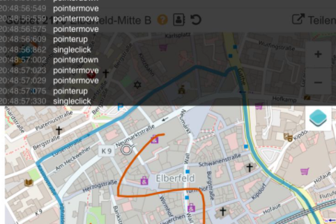 Click event does not fire on certain mobile browsers · Issue #14155 · openlayers/openlayers · GitHub