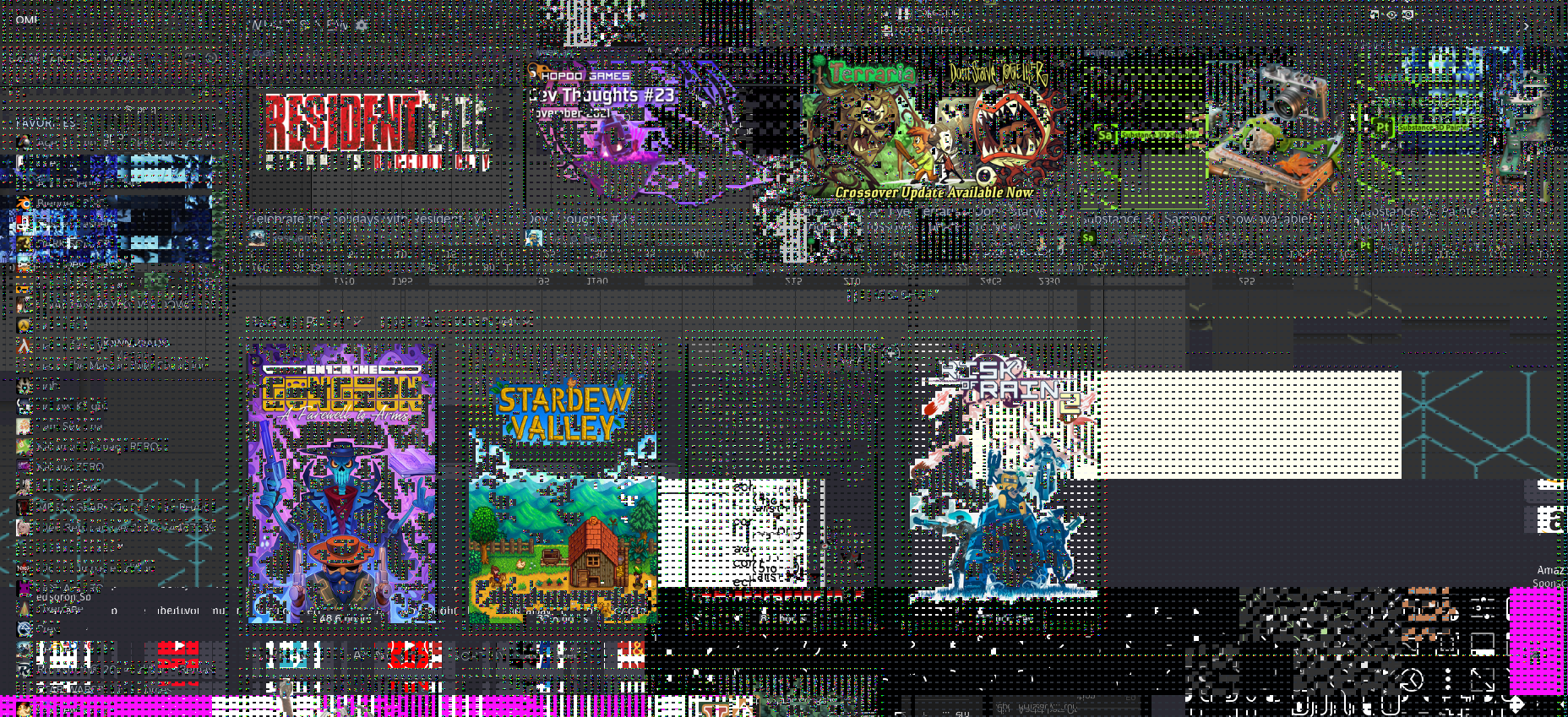 Steam UI is broken with AMD proprietary graphics · Issue #8264 ...