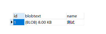 insert into broadcasttable with longblob cause longblob break up to serveral part(the number of ...