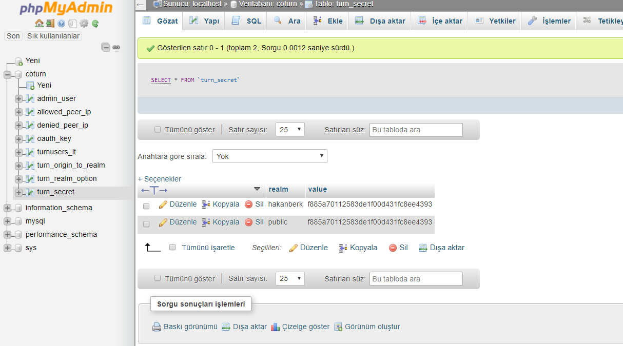 Cannot find credentials of user (Opera) - My turn server broken · Issue #238 · coturn/coturn ...