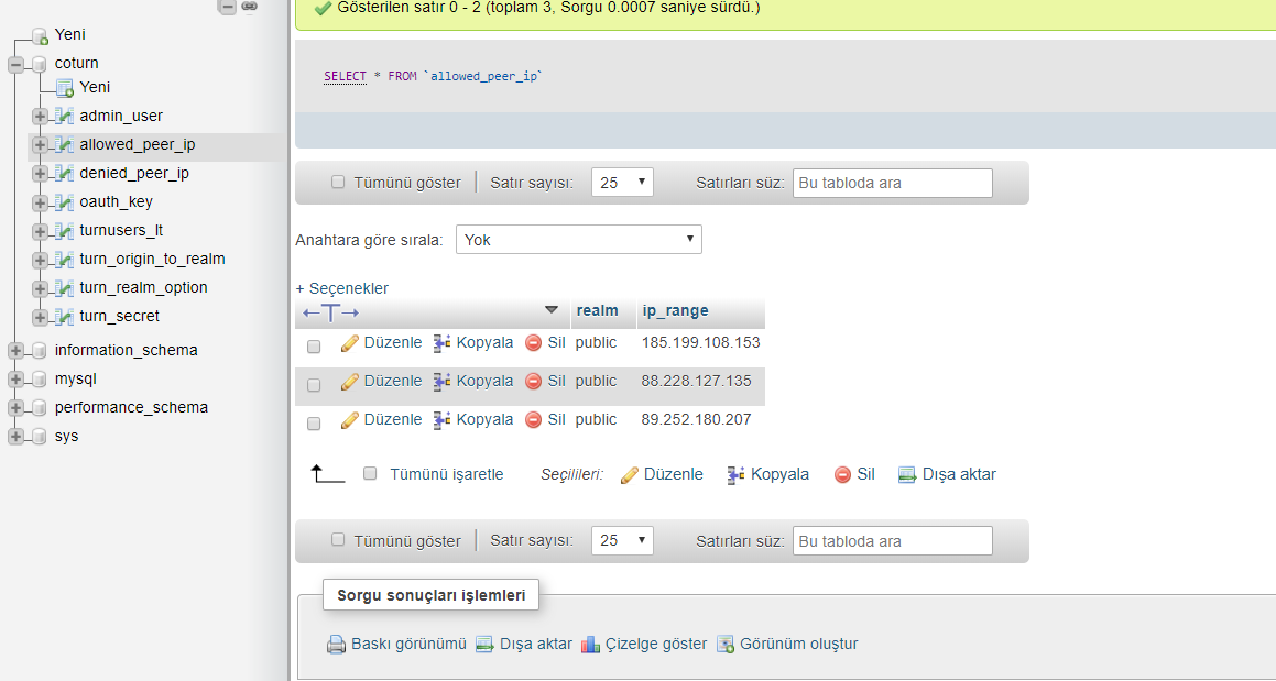 Cannot find credentials of user (Opera) - My turn server broken · Issue #238 · coturn/coturn ...