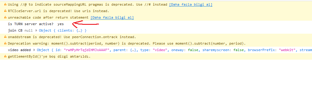 Cannot find credentials of user (Opera) - My turn server broken · Issue #238 · coturn/coturn ...