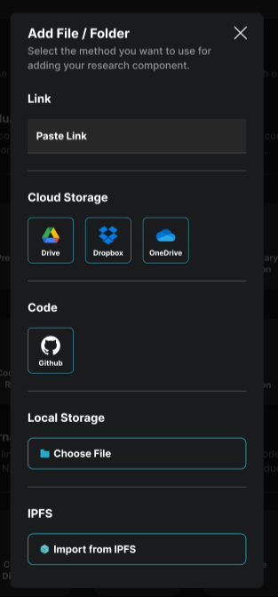 TASK: Adding GitHub Code Component Enhancements · Issue #52 · desci-labs/nodes-web · GitHub