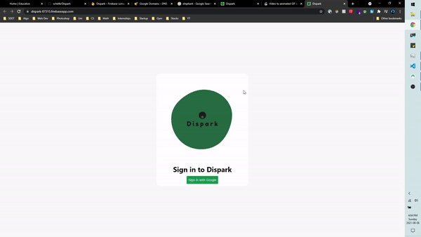 GitHub - schelik/Dispark