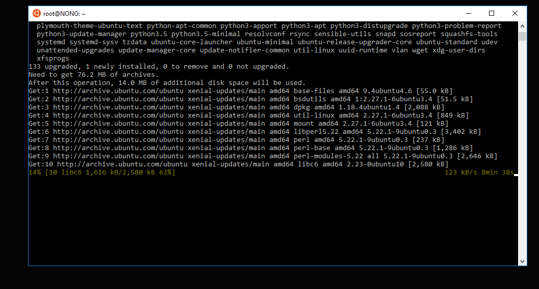 Unable to enable Windows Susbsystem Linux in the Enable Features dialog ...