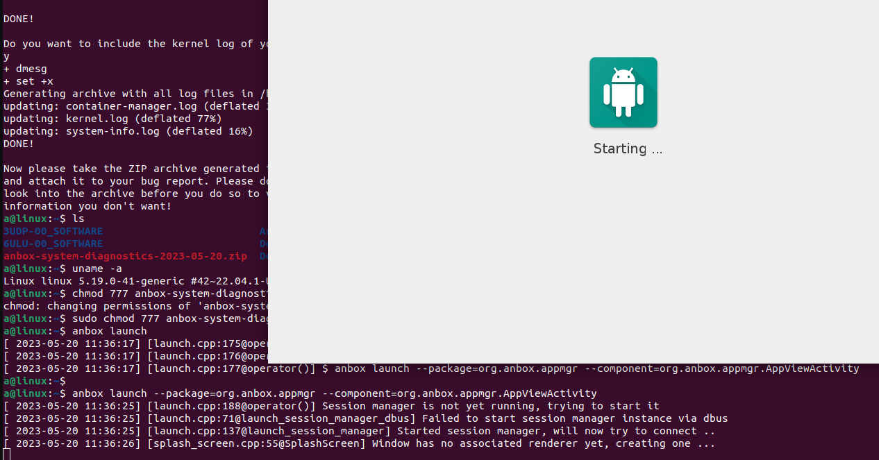 Dbus Permission denied · Issue #1982 · anbox/anbox · GitHub