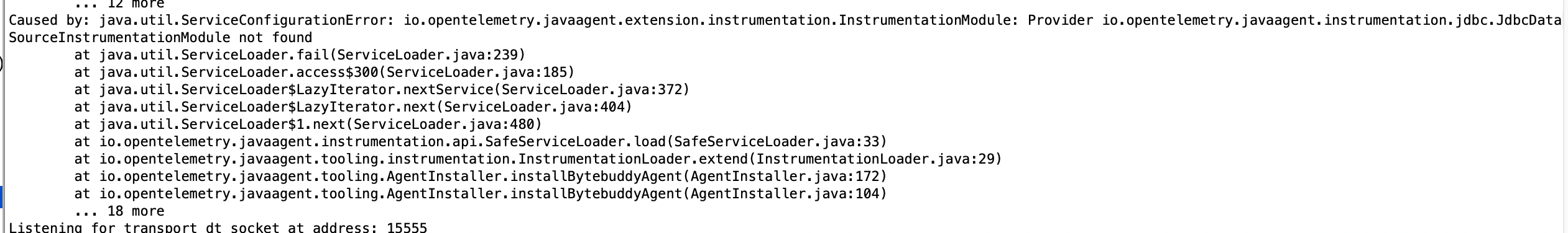 Datasourceinstrumentationmodule S Maininstrumentationname Maybe Have