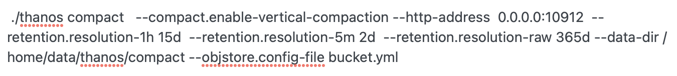 Compactor:failed to run compactor and deletion-mark.json is remained in my Minio · Issue #4456 ...