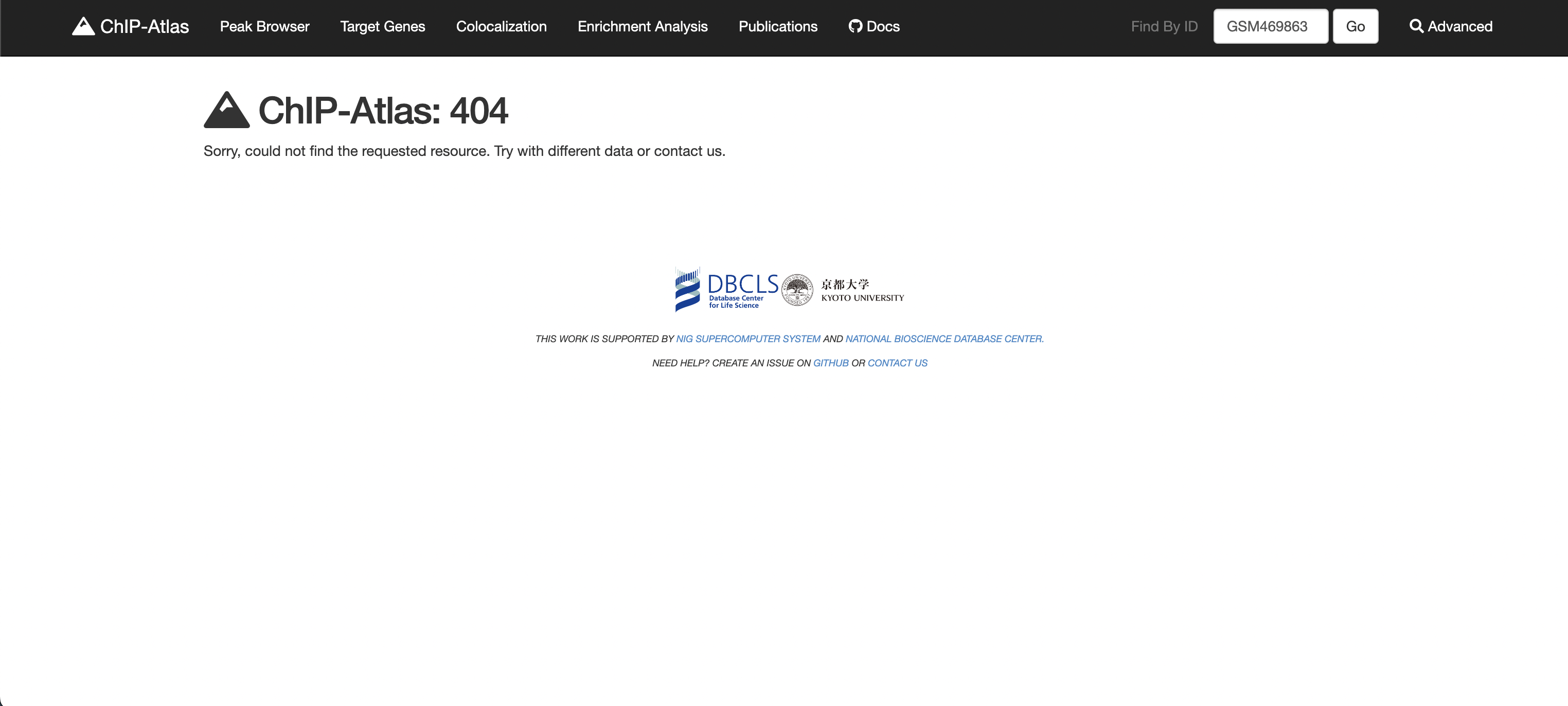 Unable to view different chip-seq or ATAC-seq data in IGV after ...