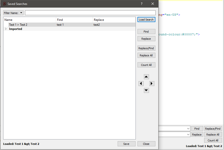 Saved Search Character Encoding Issue When Loaded · Issue #307 · Sigil-Ebook/Sigil · GitHub