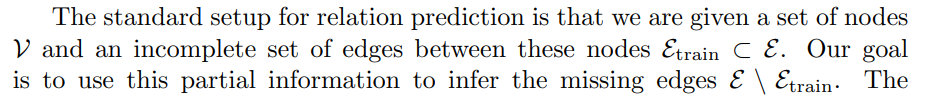 use the whole graph adjacency matrix for link prediction task? · Issue #72 · snap-stanford/ogb ...