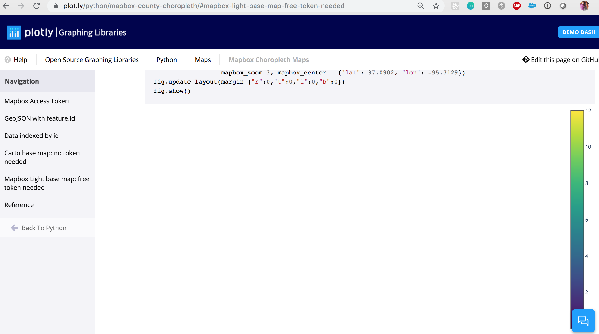 Broken Example On Python Mapbox Choropleth Maps · Issue 1504 · Plotlydocumentation · Github 5563